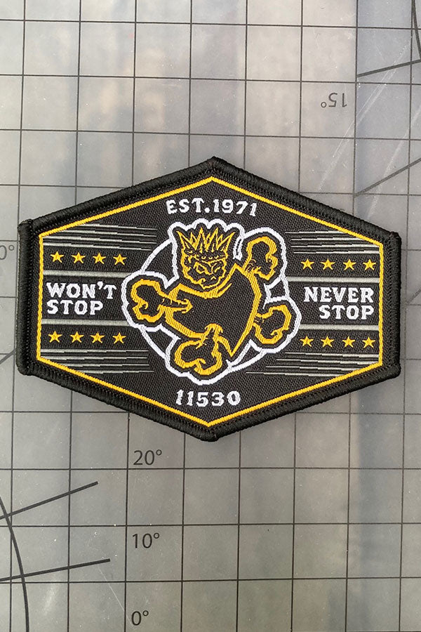 3.25" x 2.5" Woven 11530 Hex Patch – ThadArt